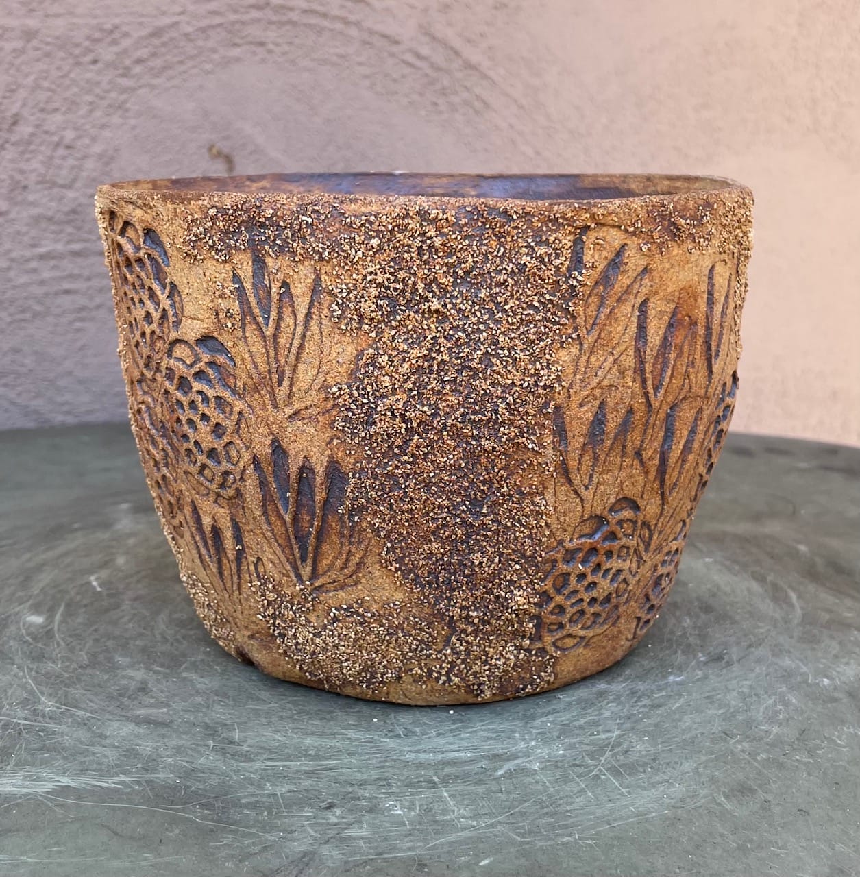 7" Botanic Planter - Susan Aach Ceramics
