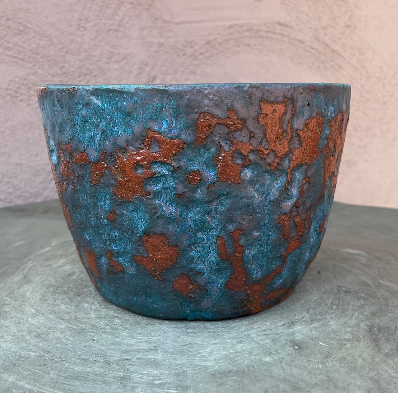 7" Coral Reef Planter - Susan Aach Ceramics